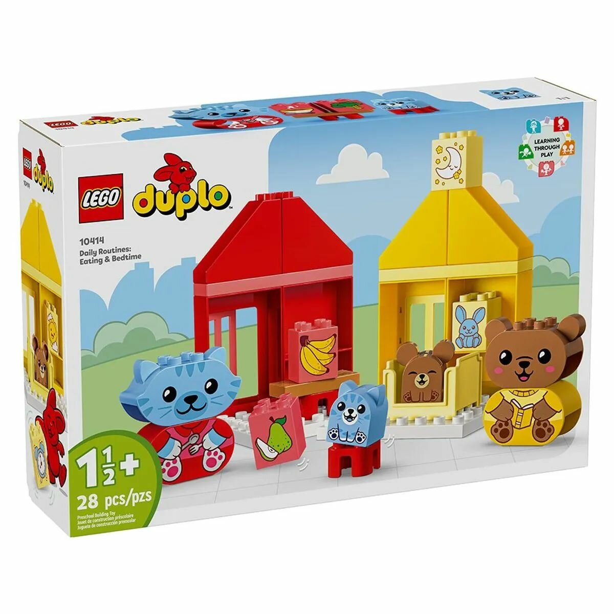Конструктор LEGO Duplo 10414 Распорядок дня: еда и время сна