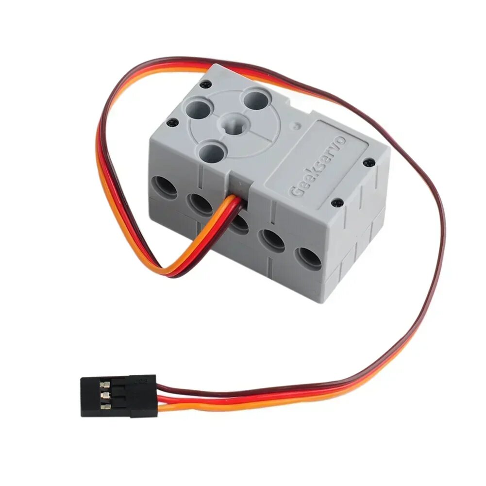 Сервопривод Geekservo Mini Белый 2KG 360 Degree Gr