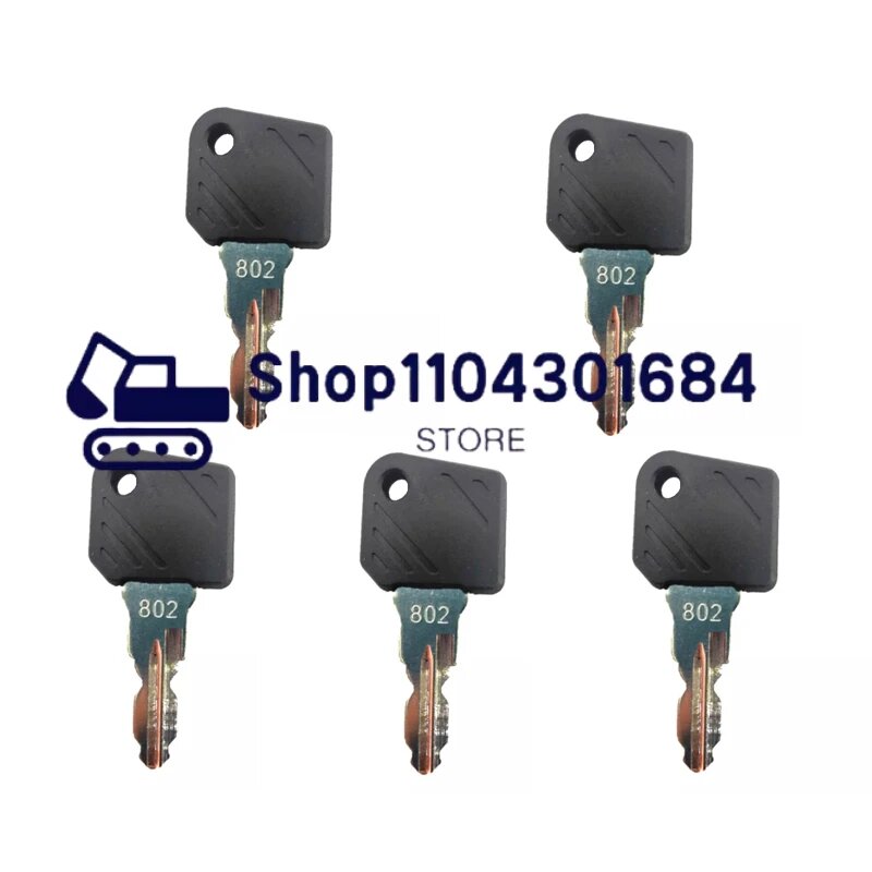 5 шт. Ключи зажигания 802 для Linde E16 L12
