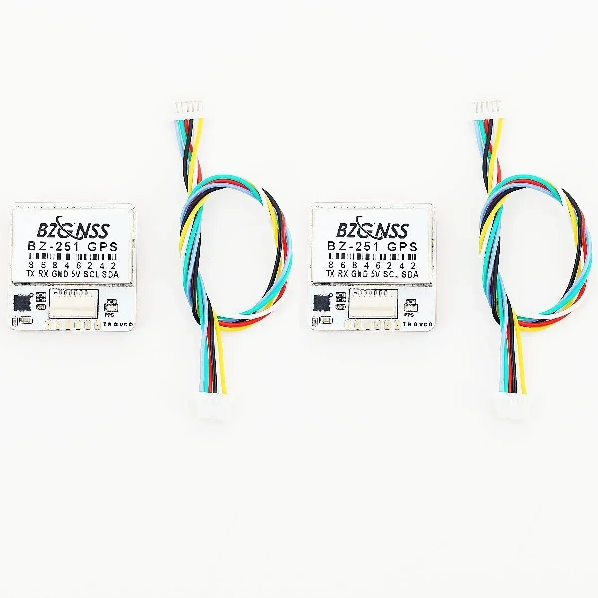 BZGNSS BZ251 GPS модуль позиционирования, 2PCS