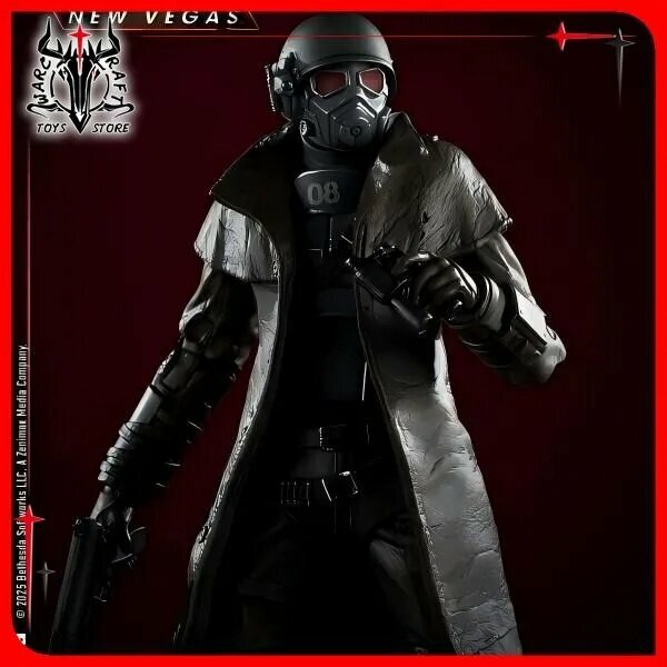 McFarlane Toys Elite Edition Fallout New Vegas Ncr Ranger Deluxe 7- дюймовый экшн фигура