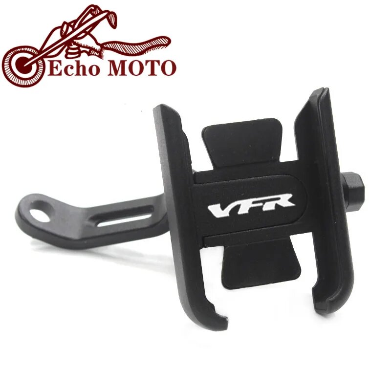 Для HONDA VFR750 VFR800 VFR1200 VFR1200F VFR 750 800 1200 1200F Мотоциклетные Mirror type Black