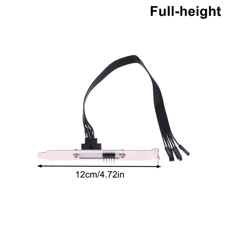 PCI Full-height удлинитель, черный