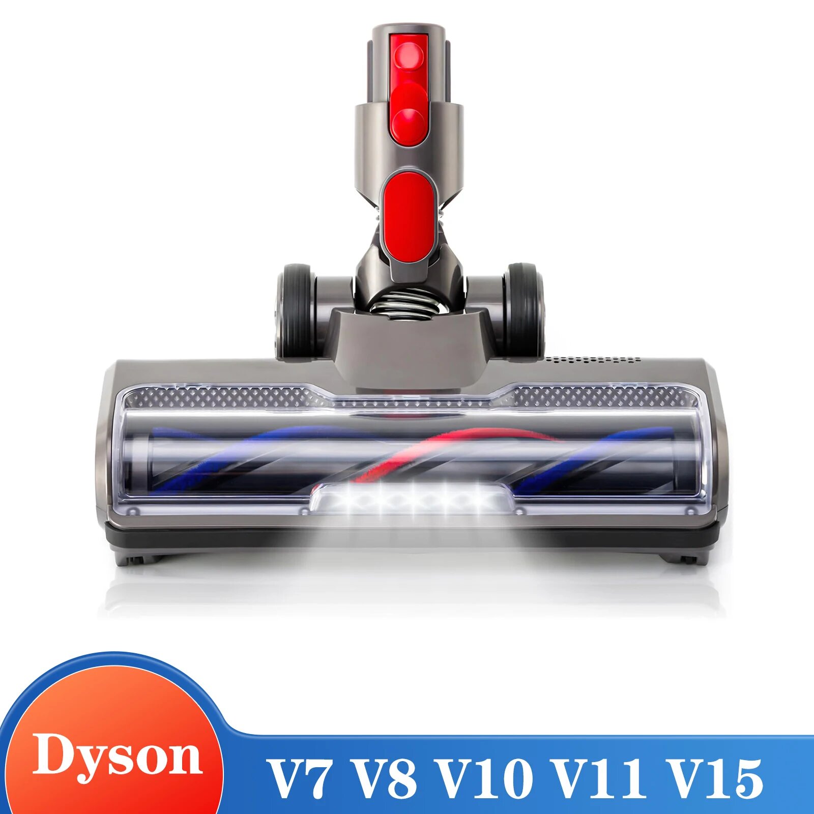 Насадки-щетки для пылесосов Dyson V7, V8, V10, V11, V15 E.LUO