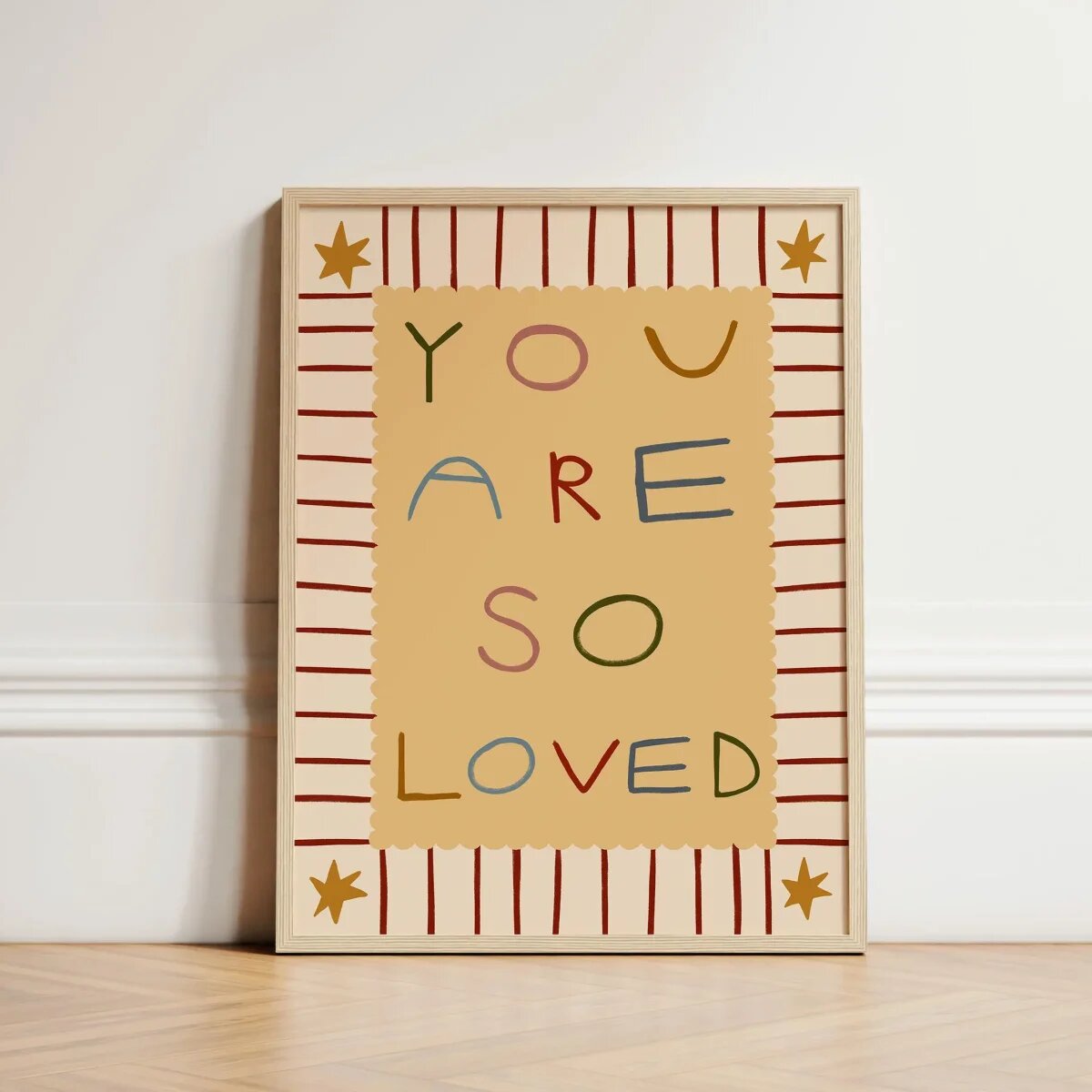 Постер "You Are So Loved" 21x30см, VA811-G