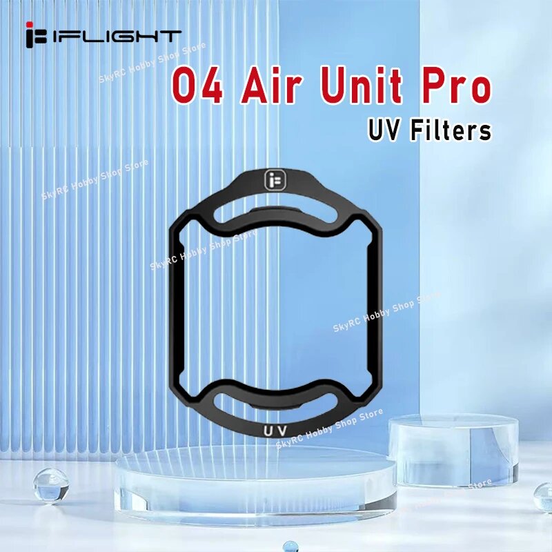 IFlight O4 Air Unit Pro UV-фильтр для DJI O4 Pro Air Unit, запчасти для FPV-систем DIY — фото 1
