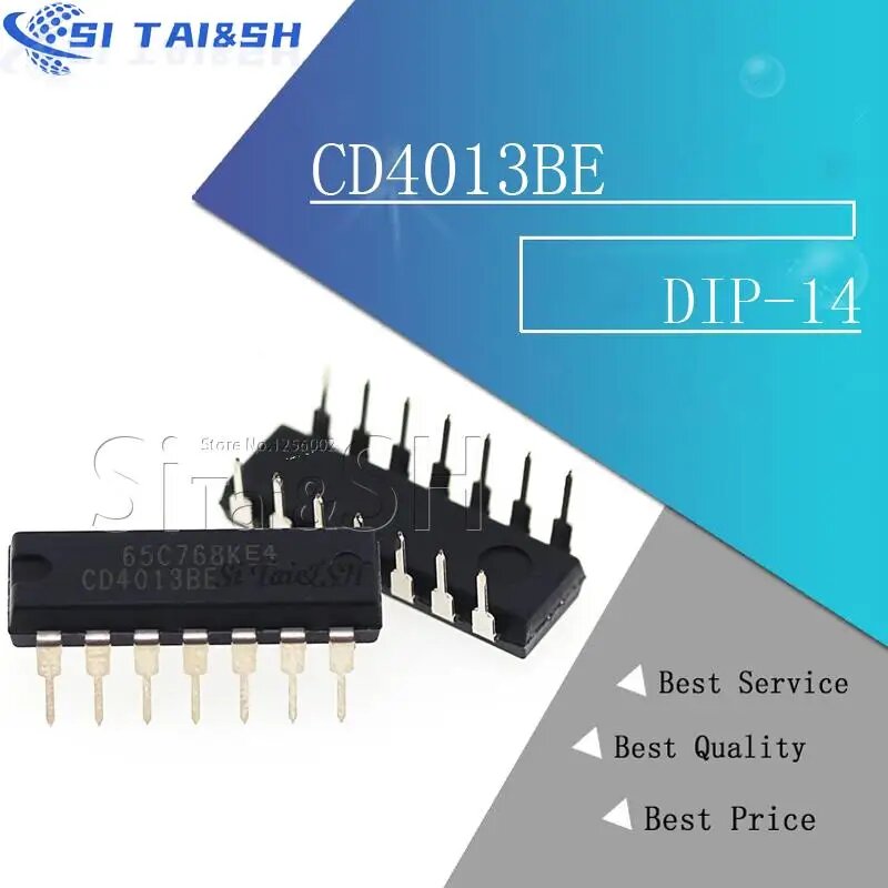 10 шт. защитные чехлы CD4013BE CD4013