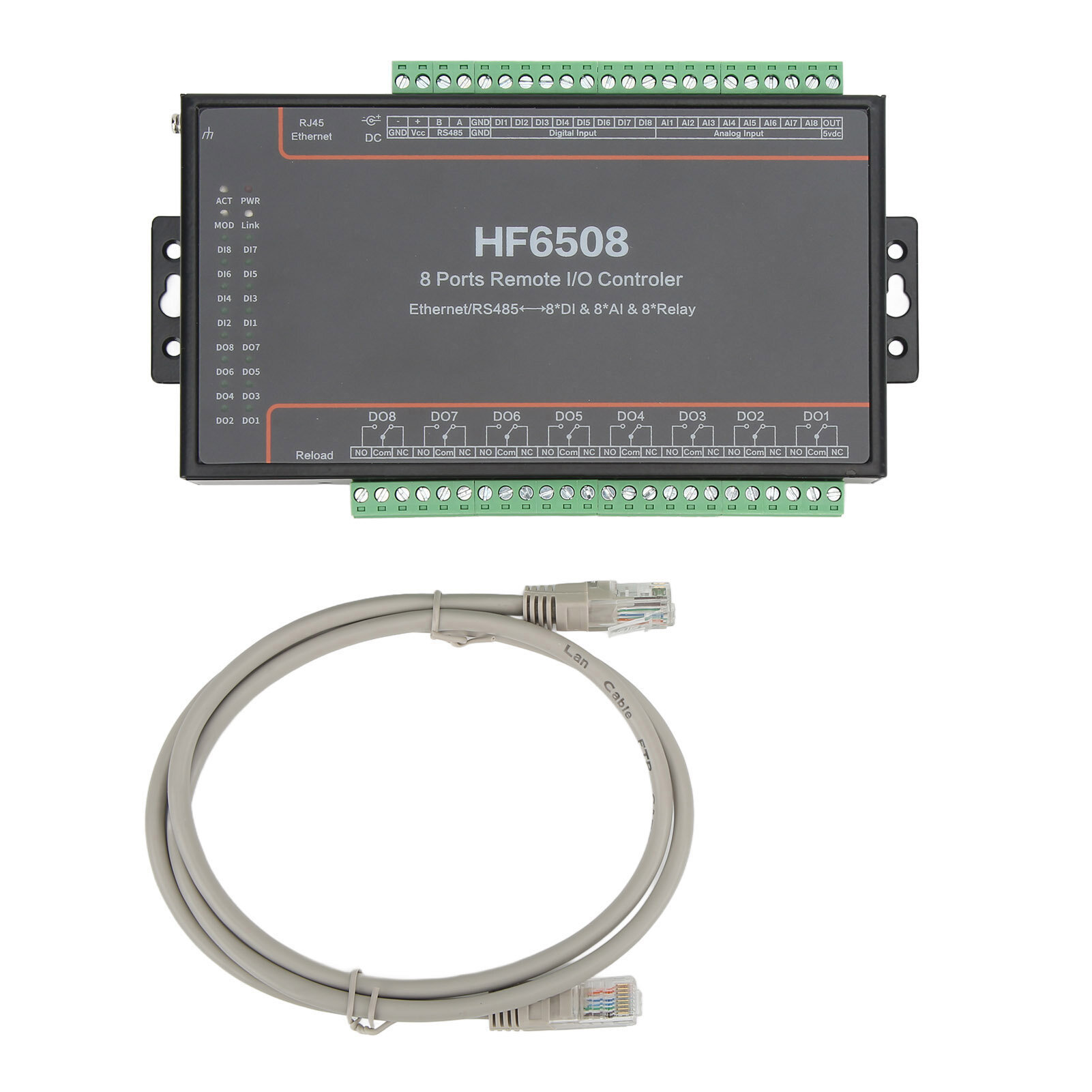 Реле сетевого контроллера