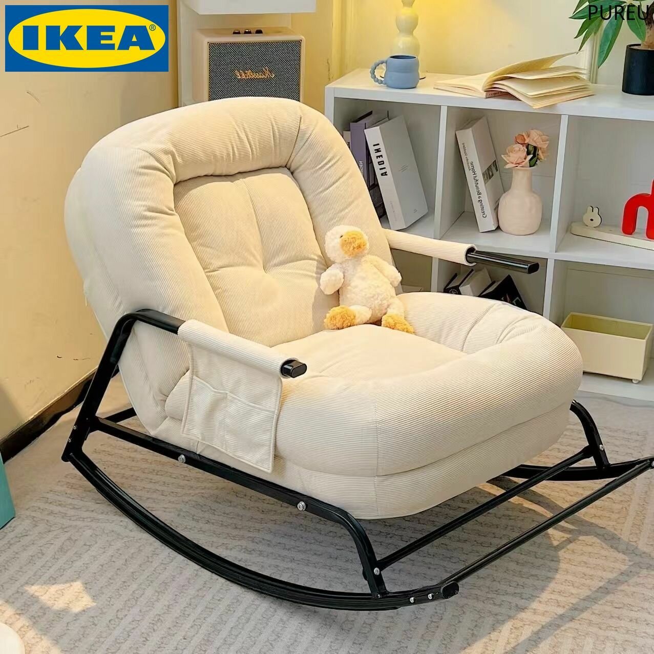 Односпальный диван-качалка