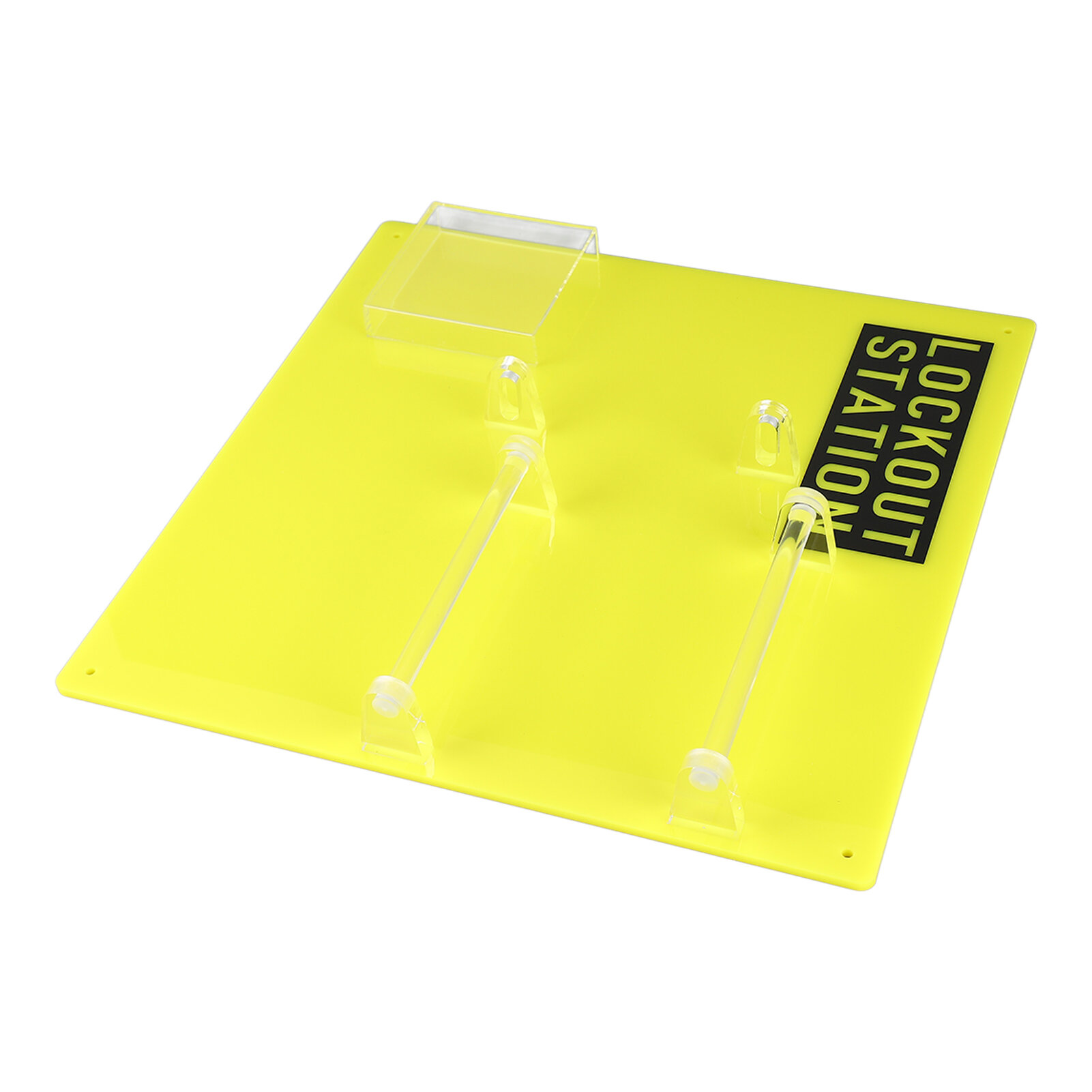 Станция блокировки и замков для изоляции, ударопрочная, визуальная акриловая панель для школ, бизнесов и семей