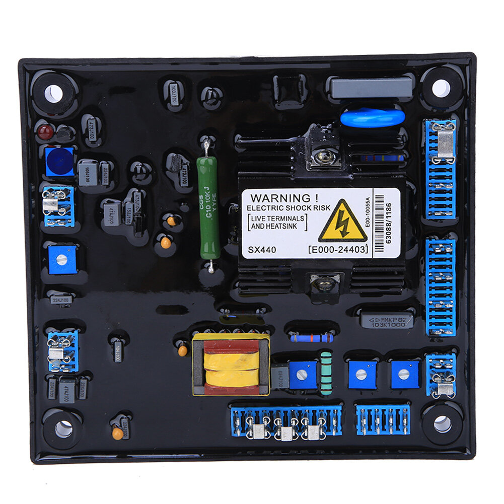 Запасные части для бесщеточного генератора SX440 AVR (автоматический регулятор напряжения).