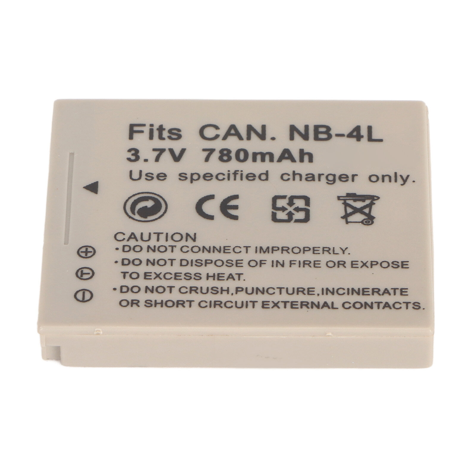 Аккумулятор NB 4L 780mAh 3.7V для камеры, замена для IXUS 115 117 120 130 220 225 230 255