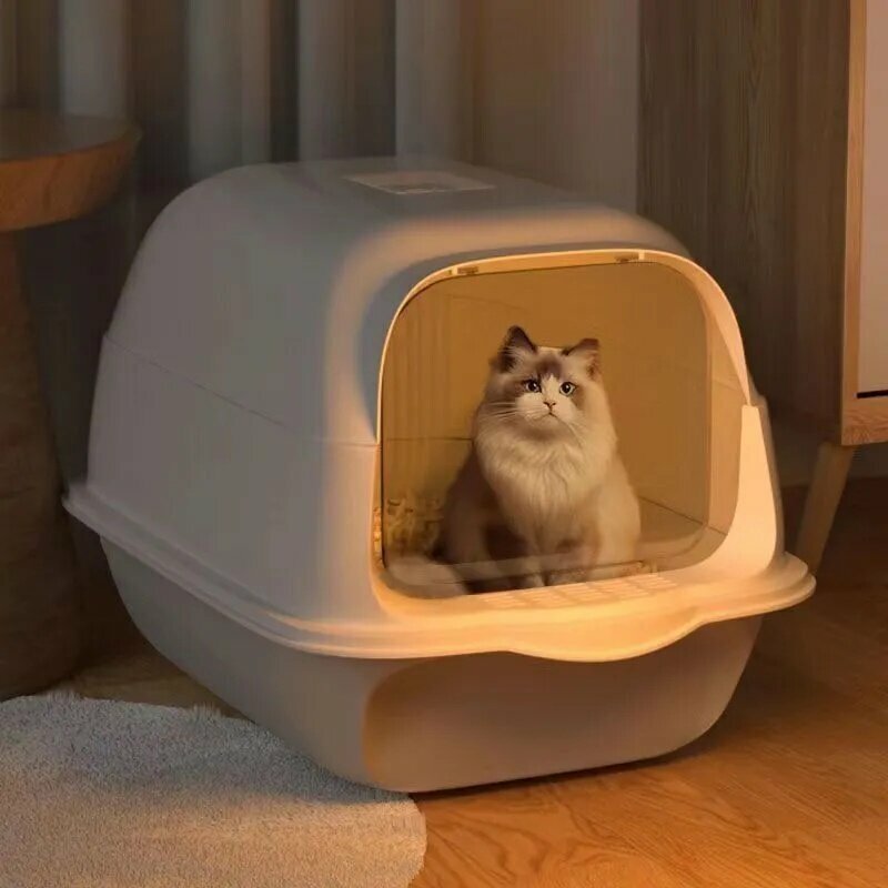 Туалет Unicharm Део, закрытый тип, темно-серый, 2 л наполнителя