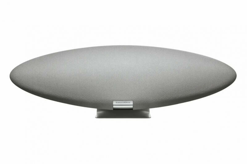 Портативная колонка Bowers Wilkins Zeppelin, Pearl Gray (Жемчужно-серый/Светло-серый)
