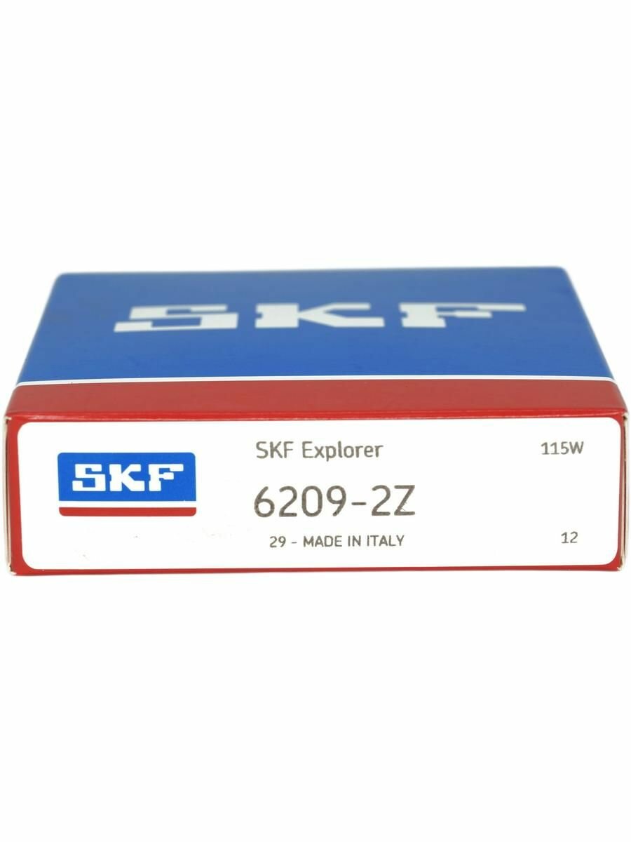 Подшипник 6209-2Z SKF 45x85x19 — фото 1