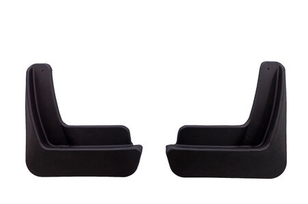 SRTK Брызговики рез. для KIA Rio 2017-2020 Задние BR. Z. KI. RI.17G.06033