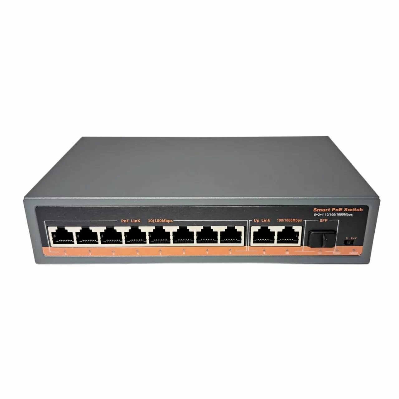 NZ-8POE SWITCH Коммутатор гигабитный ИИ с PoE AI-0821GBL
