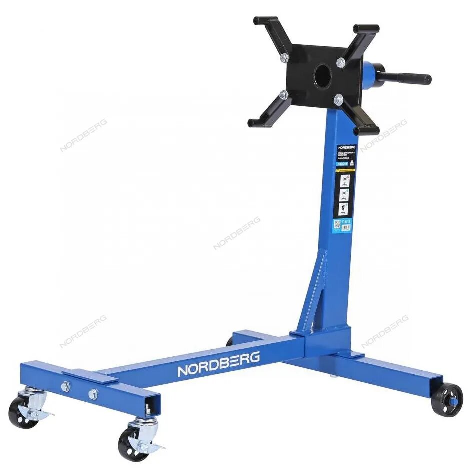 N30045 Стенд для ремонта двигателя, 450 кг NORDBERG N30045