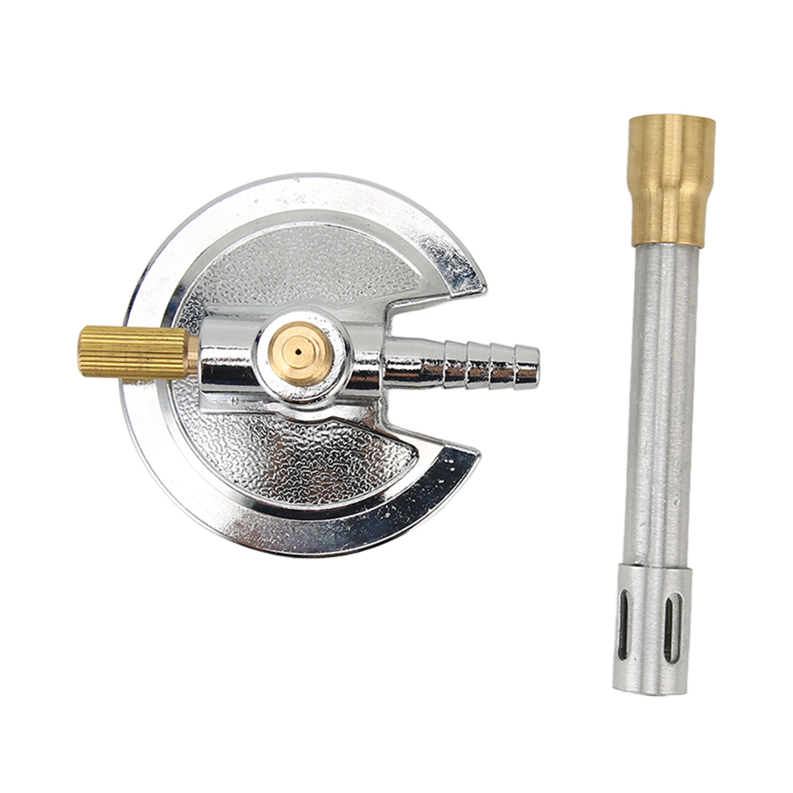 Лабораторная газовая горелка, безопасный лабораторный нагревательный прибор с регулировкой подачи газа для природного газа и пропана.