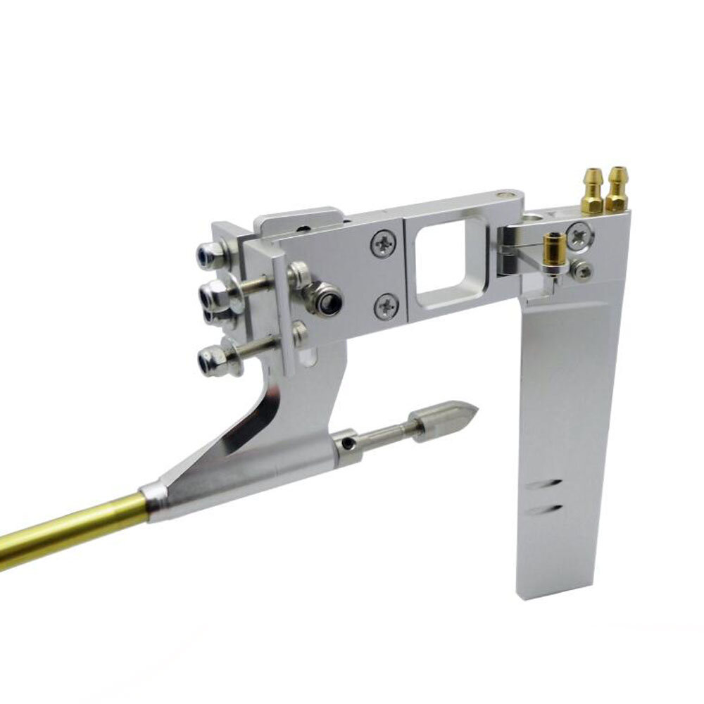 Гибкий приводной вал RC лодки 4 мм 300 мм, гибкий приводной трос + держатель стойки вала, двойной водозаборник, комплект рулевого руля