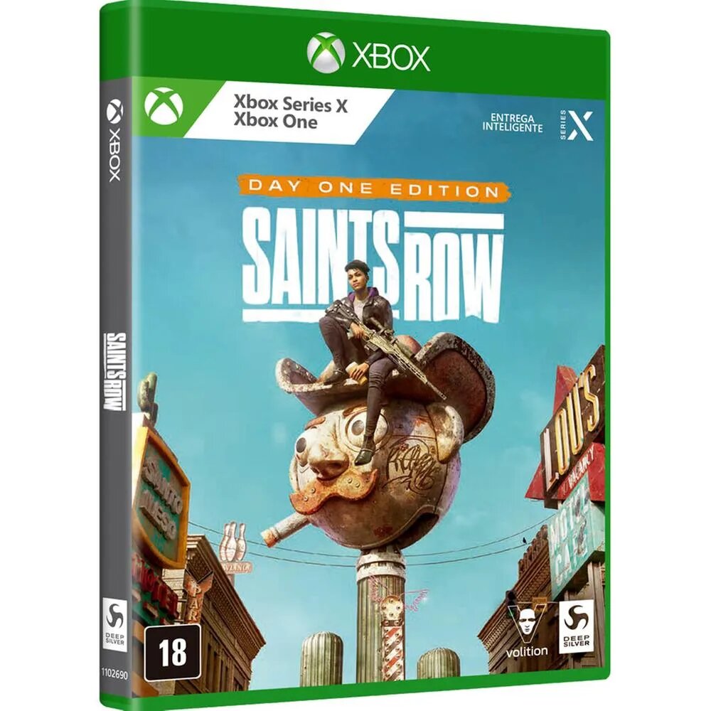Saints Row Day One Edition Xbox One/Series X