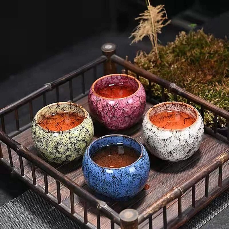 Китайская керамическая чайная чашка