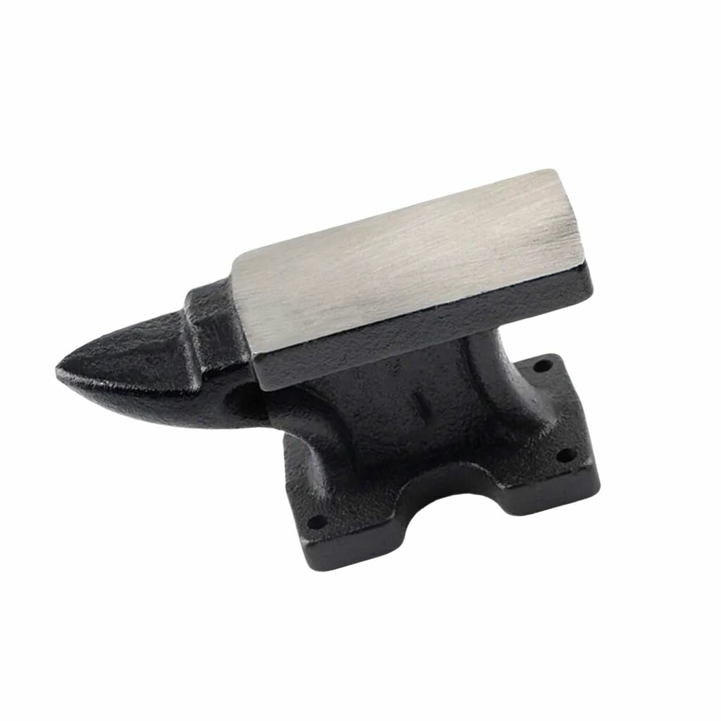 Ювелирные ручные инструменты, Плоская наковальня с рогами - черная