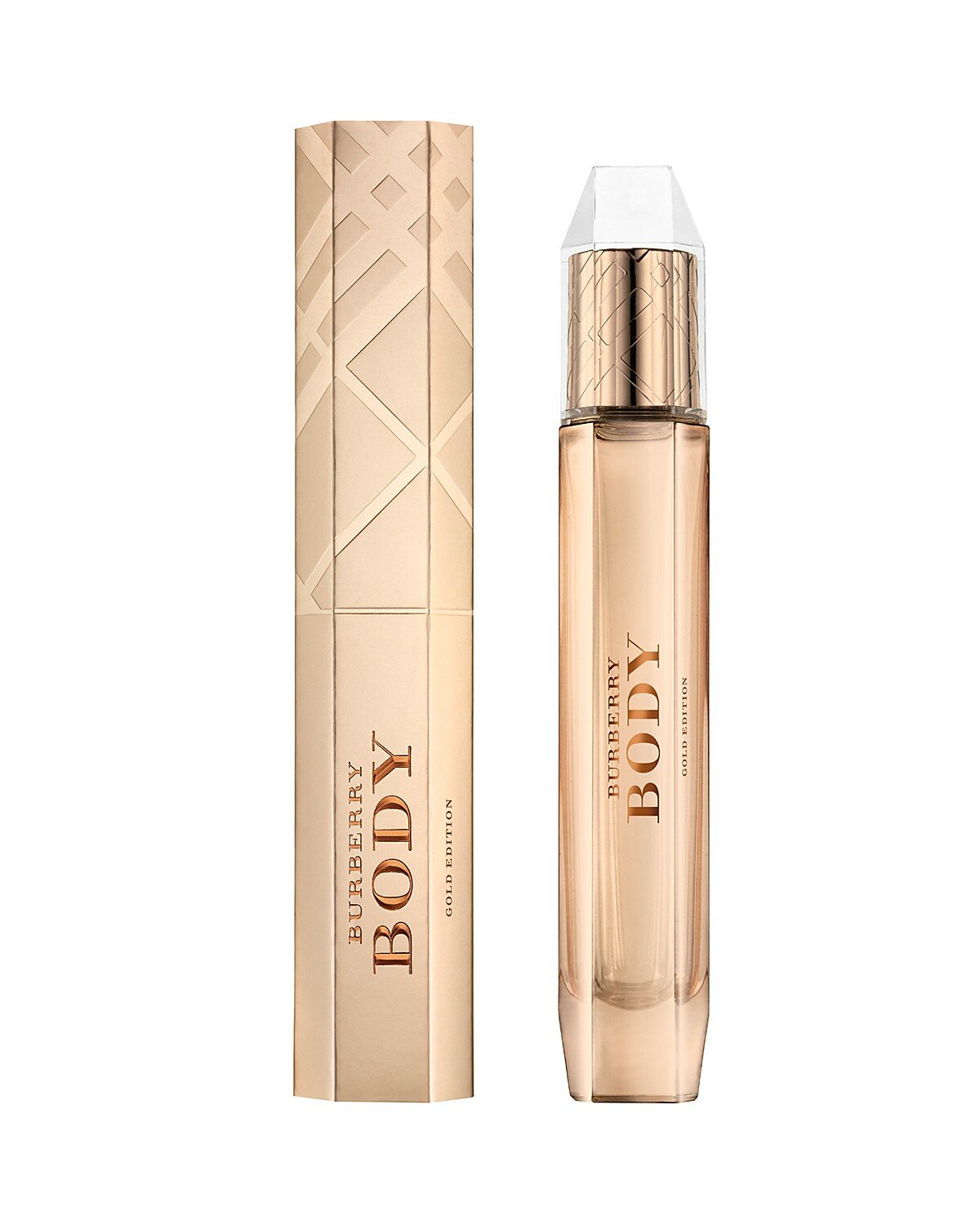 Burberry Body Rose Gold парфюмерная вода 60 мл, аромат для женщины