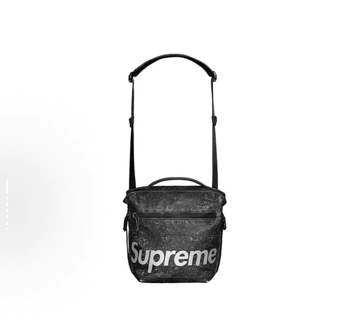 Сумка кросс-боди Waterproof Reflective Speckled Shoulder Bag Black