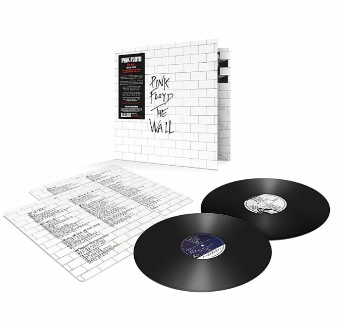 Виниловая пластинка PINK FLOYD/PINK FLOYD THE WALL/Fan Wall LP