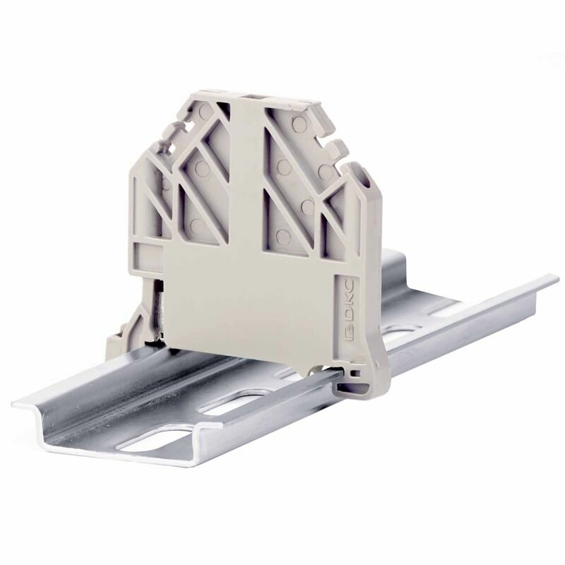 Фиксатор торцевой 5мм (уп.20шт), DKC ZBT008 (1 упак)