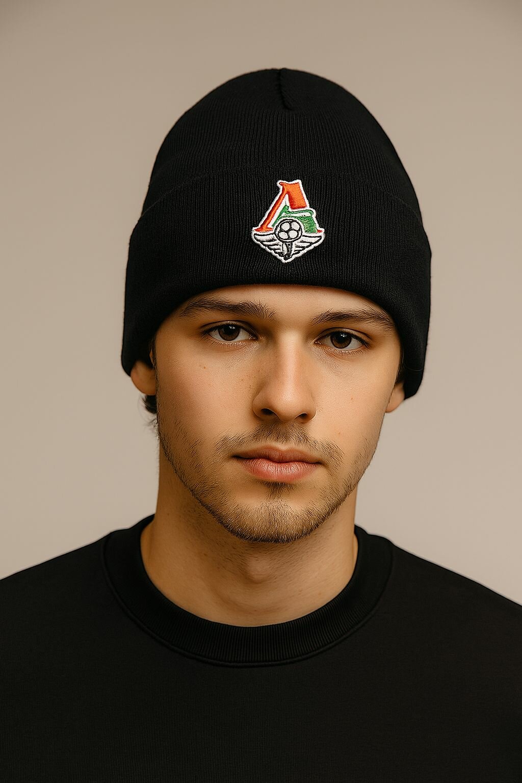 Шапка-бини Осень-зима 2025 для мужчин и женщин