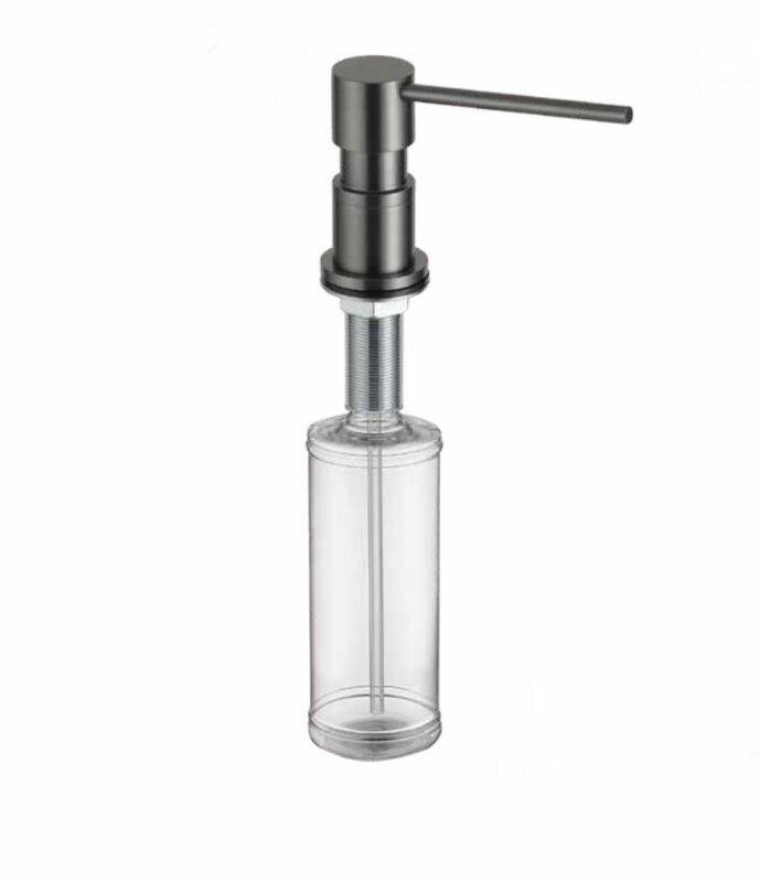 Дозатор жидкого мыла Gappo G02-9 G402-9 оружейная сталь