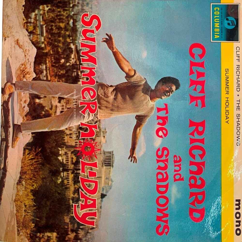 Cliff Richard And The Shadows - Summer Holiday (1LP Columbia, Англия 1963, EX/NM)