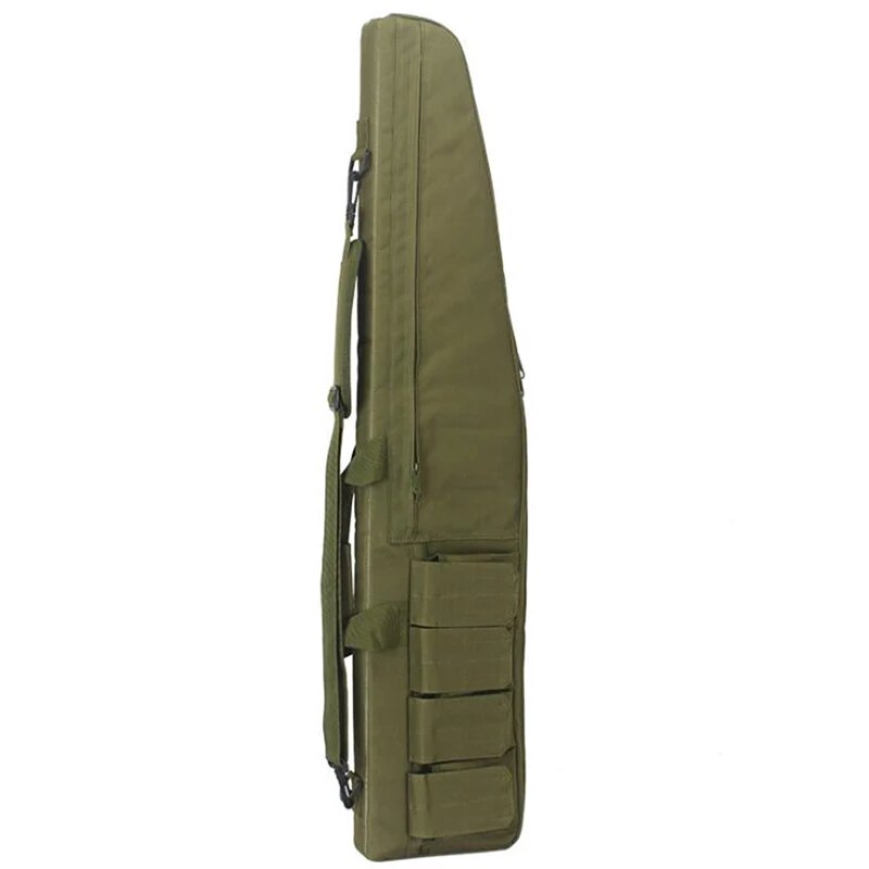Водонепроницаемое тактическое сверхмощное снаряжение 120 см, длинная сумка для оружия, страйкбола, охоты, снайперской винтовки, прицела, женская сумка через плечо, Green