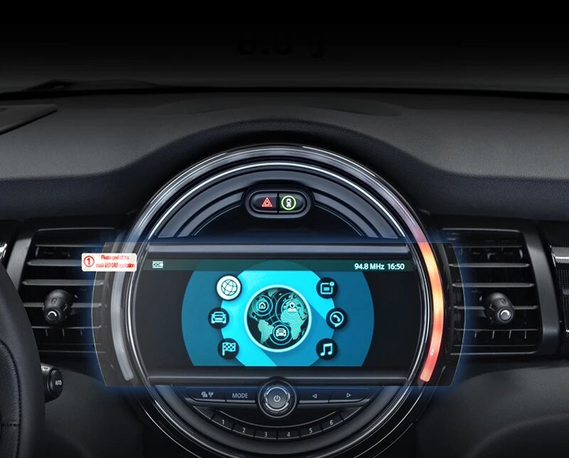 Защитная пленка для экрана навигации GPS JCW One F54 F55 F56 F57 F60 GPS pane 8.5 inch