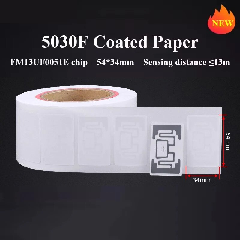 RFID-метки UHF Alien U7 10 шт. 5030F-Coated Paper