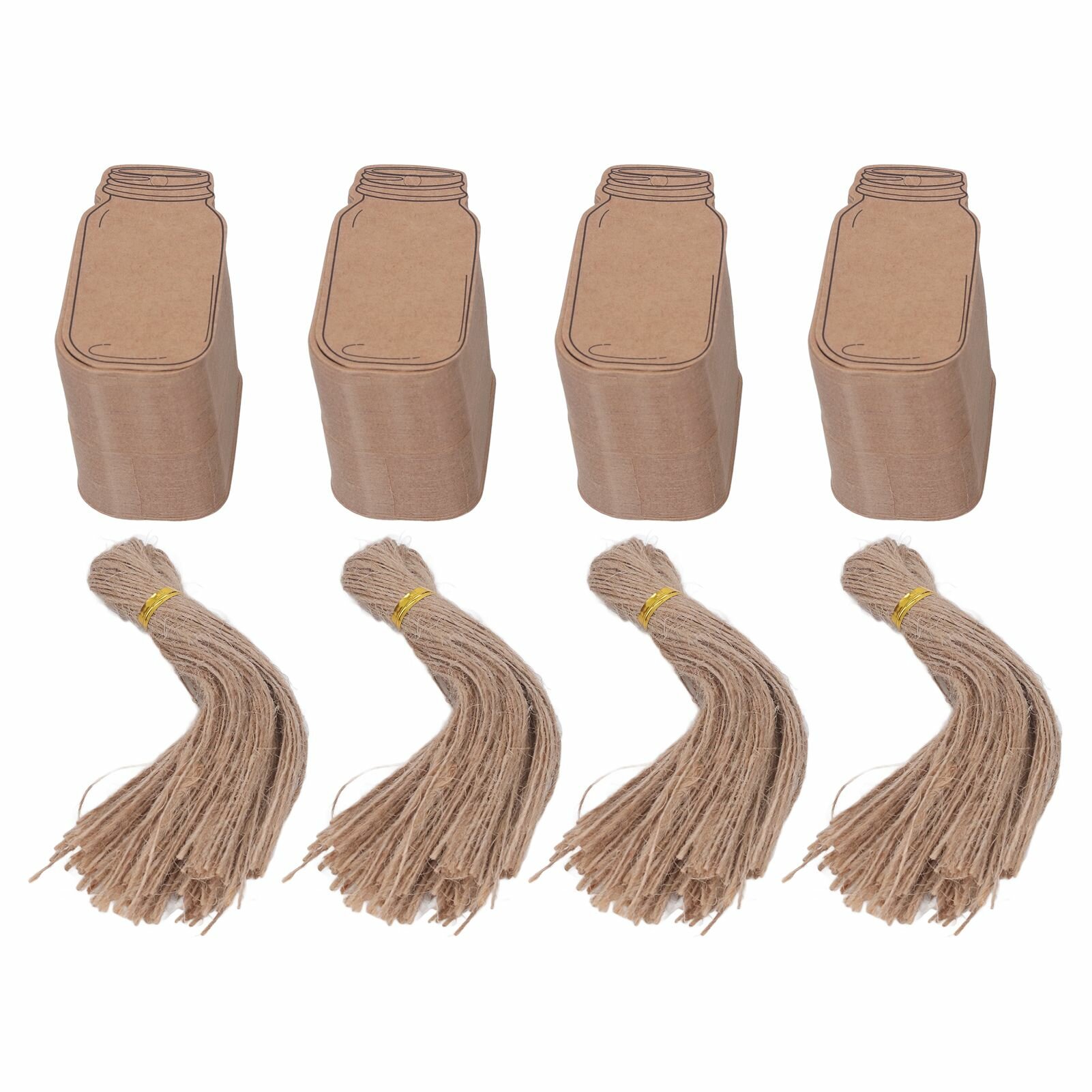 Шифоновая лента с бахромой в светло-голубом