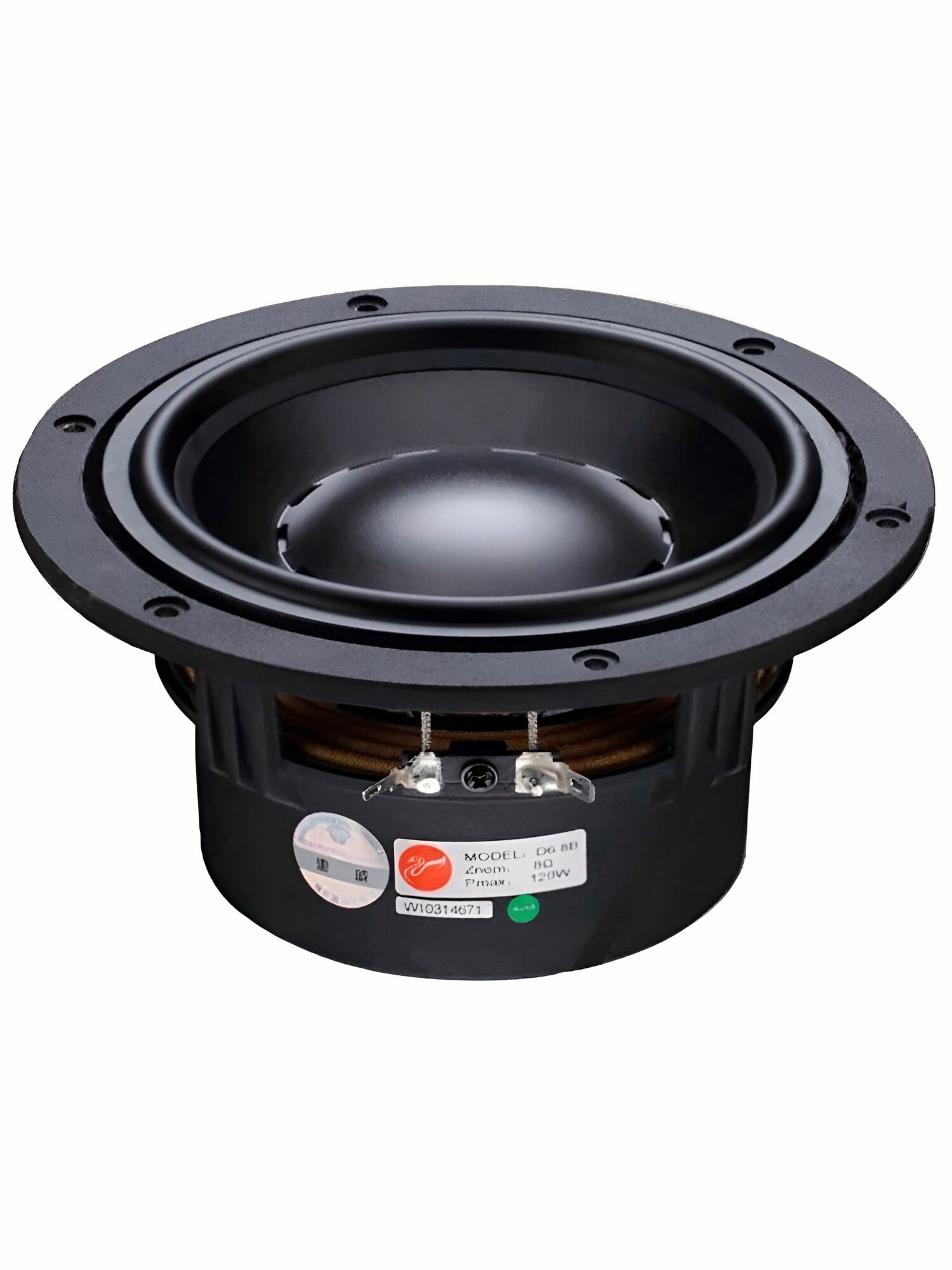 Динамик НЧ/СЧ D6.8B 120 Вт 8 Ом 85dB