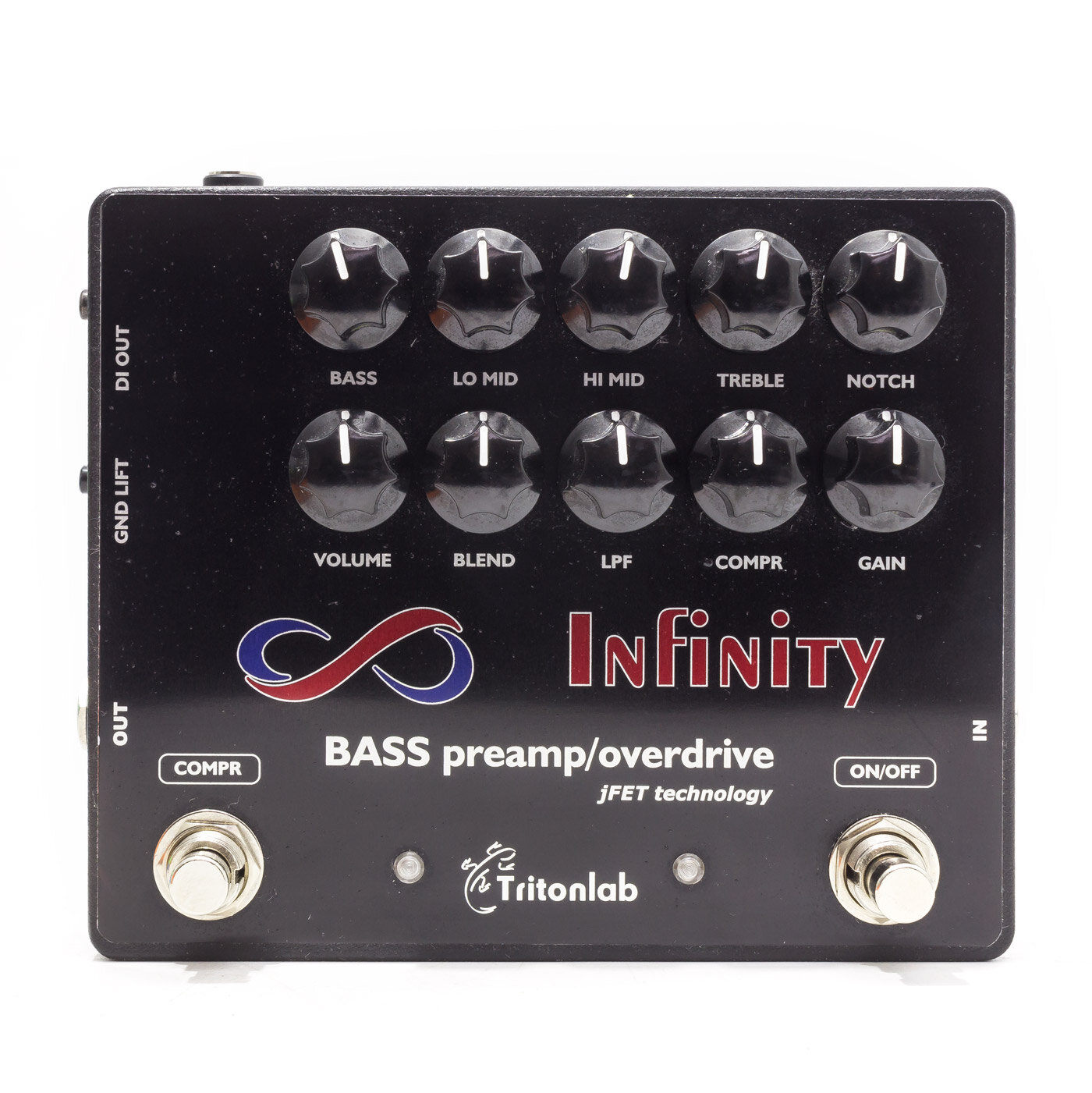 Tritonlab Infinity Bass Preamp
