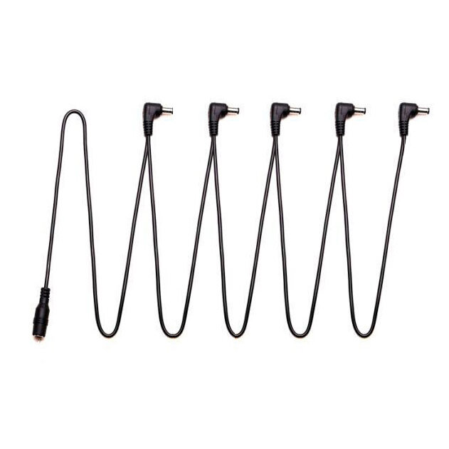 Vitoos 5 Way Power Splitter- разветвитель питания на 5 педалей