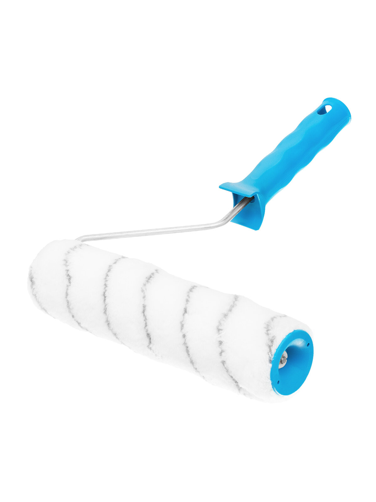 Валик малярный с ручкой Matrix Грейтекс, 250 х 48 х 6 мм, ворс 12 мм, 80658