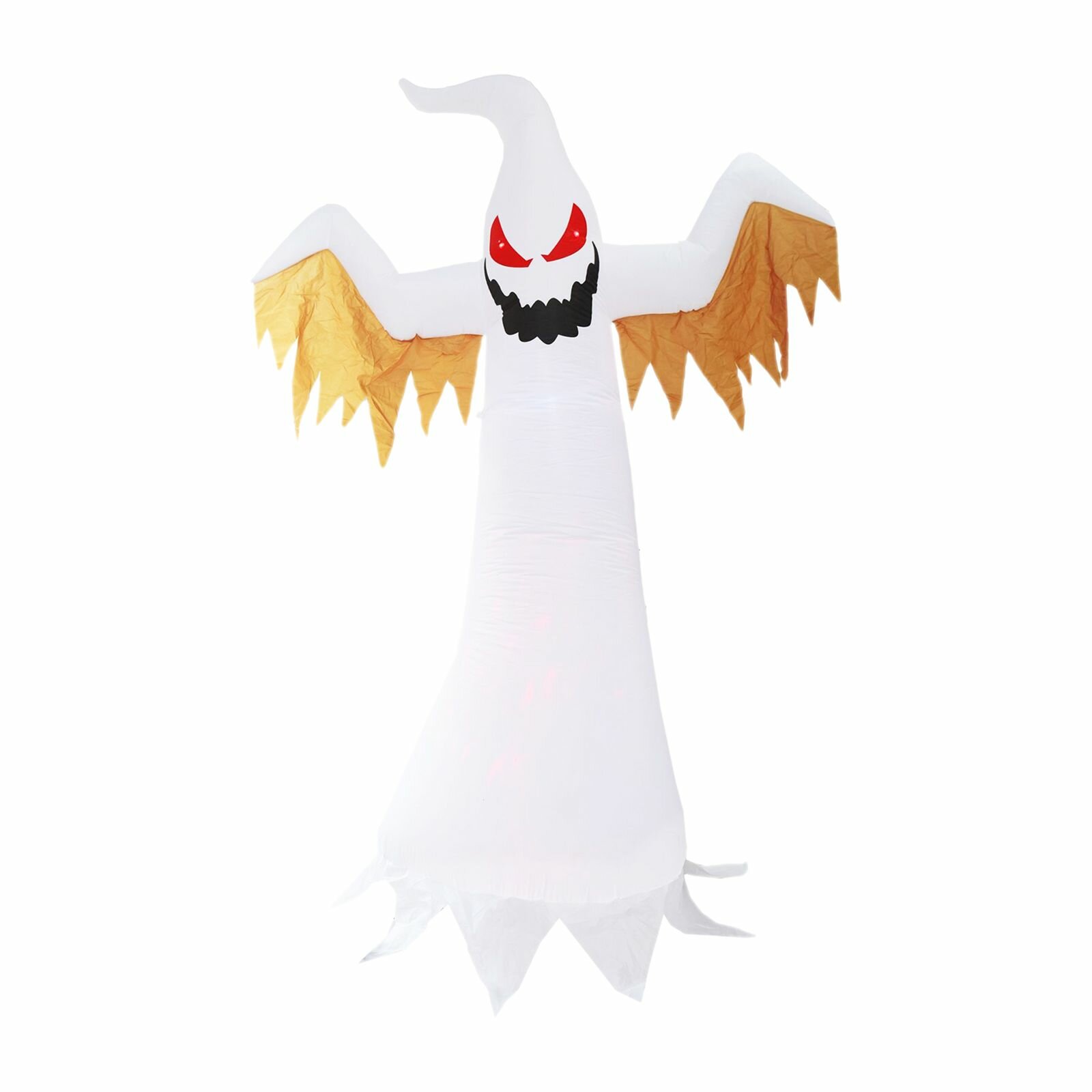 8FT Ghost Inflatables Halloween LED Blow Up Terror надувные реквизиты