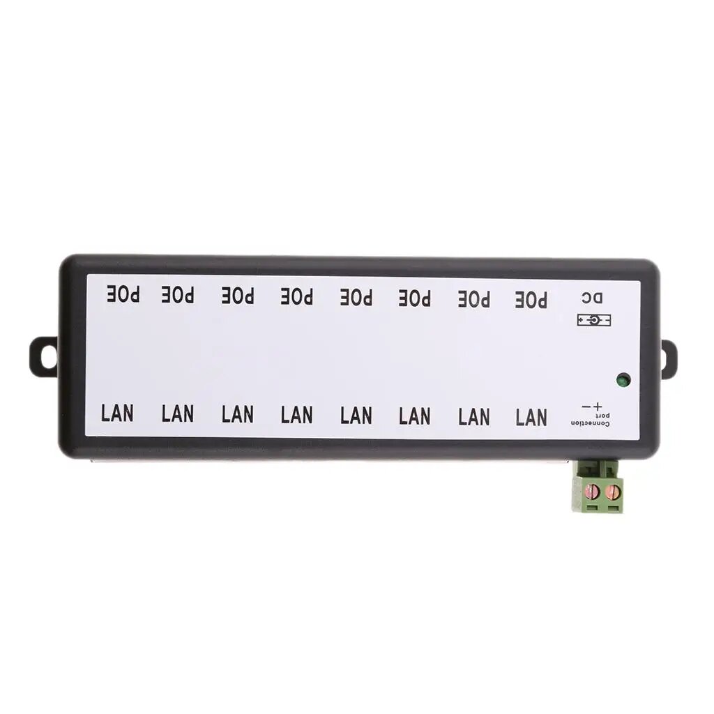 Коммутатор PoE 8 портов 12-48 В