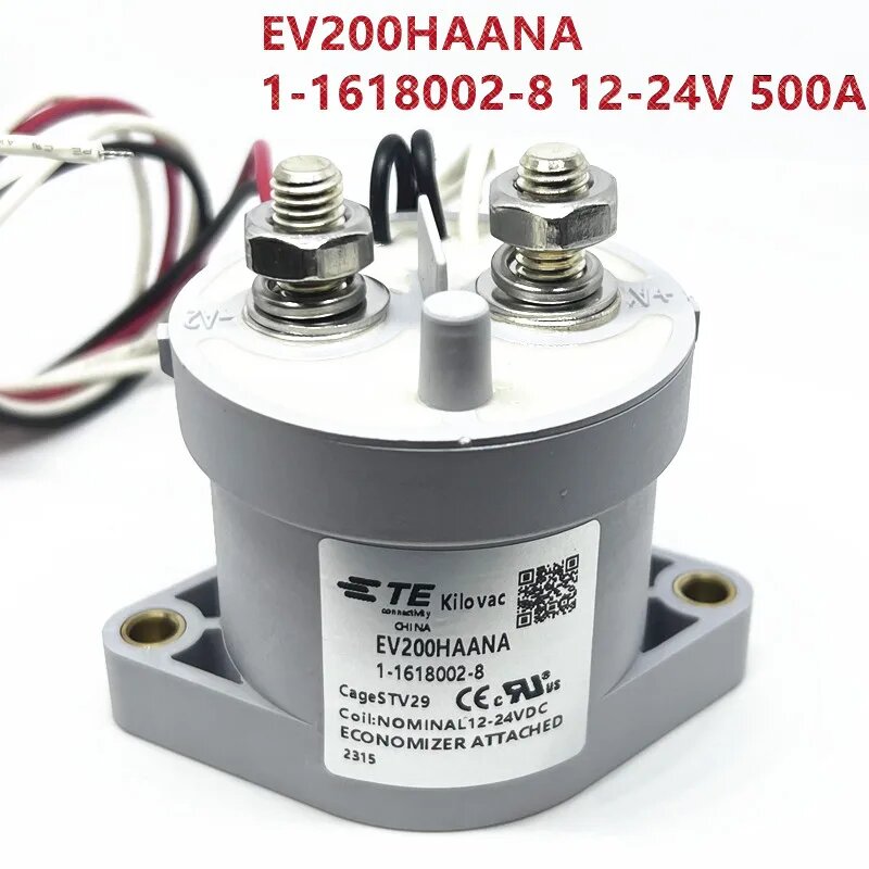 Контактор EV200HAANA 1-1618002-8 12-24В 500А