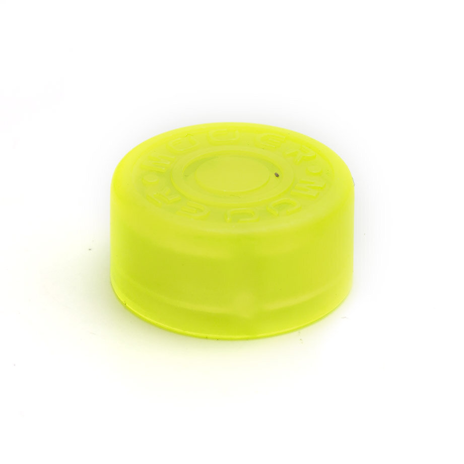 Mooer Candy Footswitch Topper Yellow Green - насадка на кнопку педали