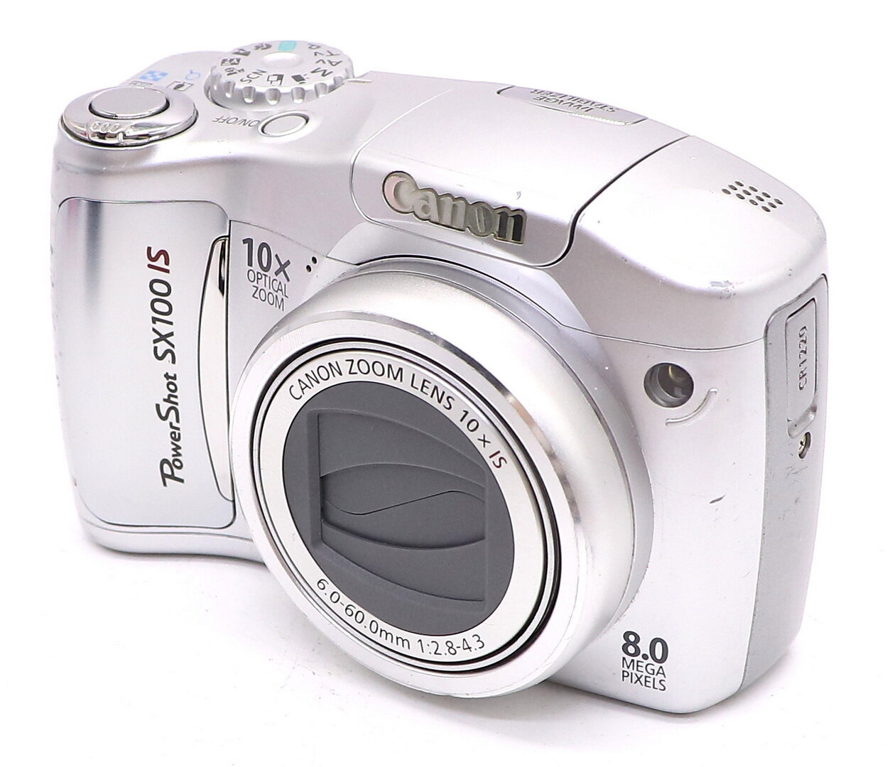 Компактная камера Canon PowerShot SX100 IS