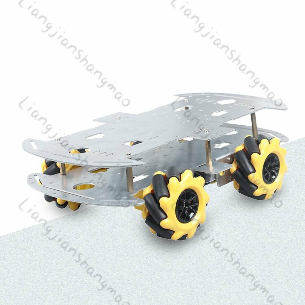 Комплект деталей для самостоятельной сборки и программирования 4WD робота шасси Arduino UNO