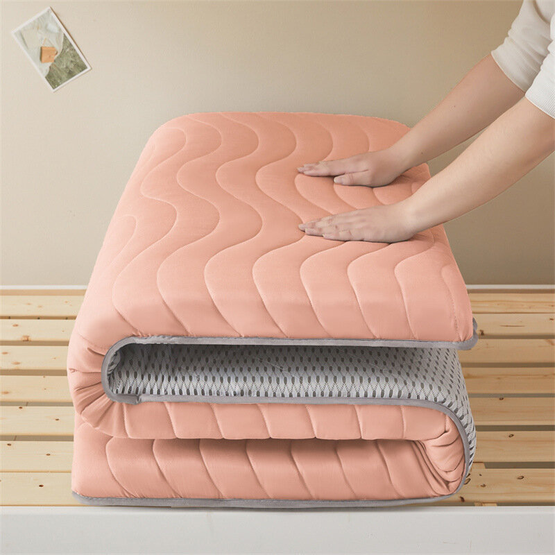 Матрас класса А из стираного хлопка для студенческого общежития, мягкая накладка, односпальный складной матрас, матрас-татами для домашней спальни,150*200cm
