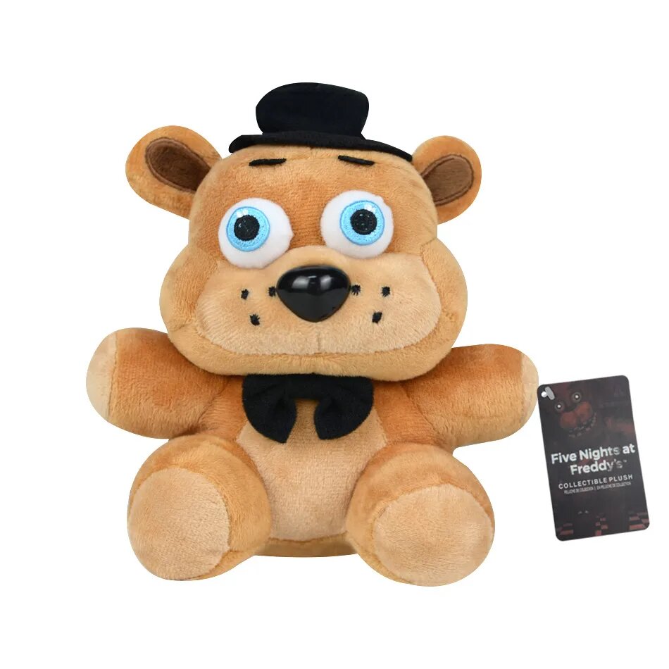 Мягкая игрушка Five Nights at Freddy's Фредди, коричневый, 09